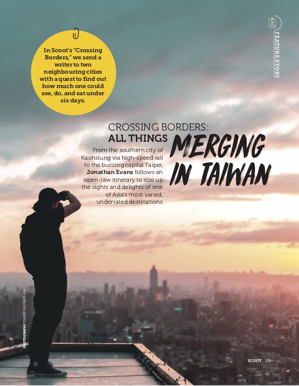 Scoot: Kaohsiung & Taipei – Jonathan's Journey